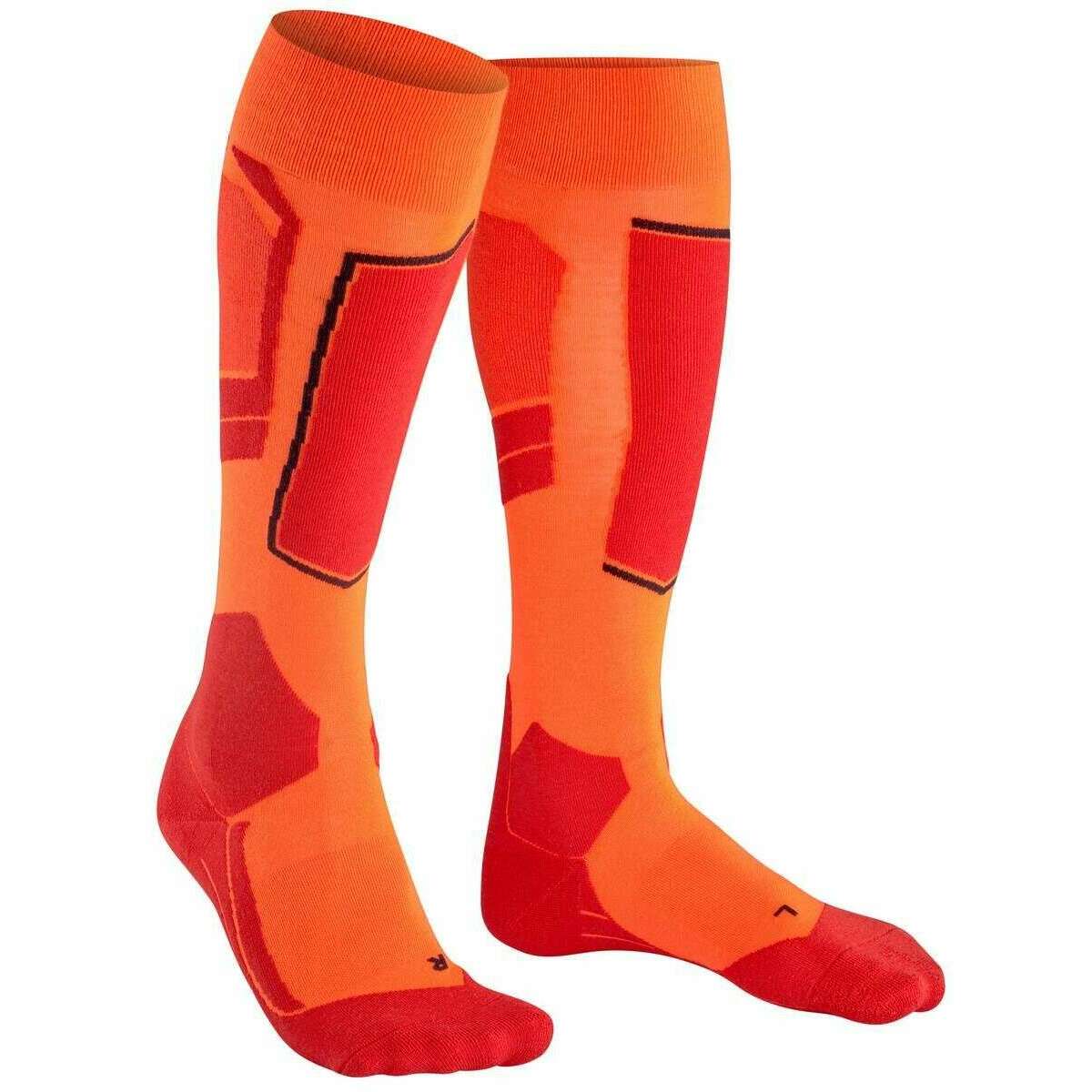 Falke Orange SK4 Advanced Knee High Socks | The Socks Emporium