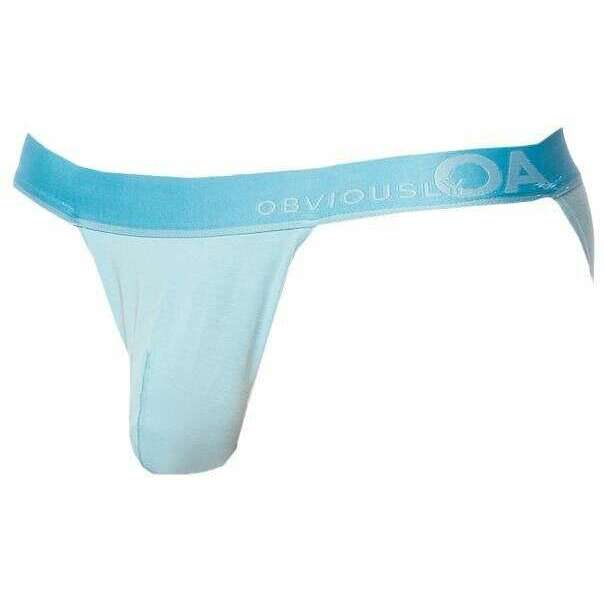 Obviously Blue PrimeMan Bikini Brief | The Socks Emporium
