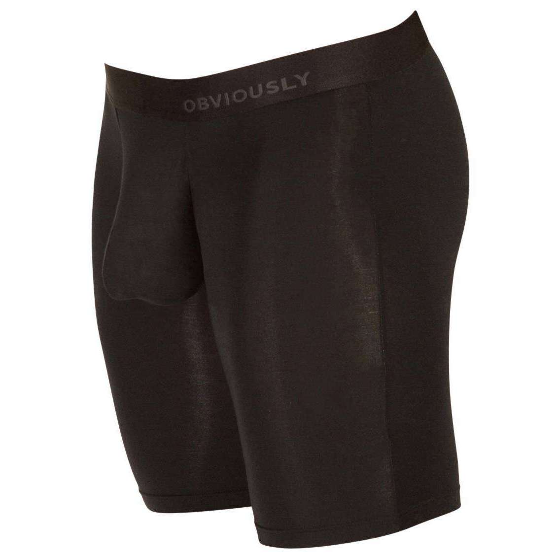 Obviously Black PrimeMan AnatoMAX Boxer Brief 9inch Leg | The Socks ...