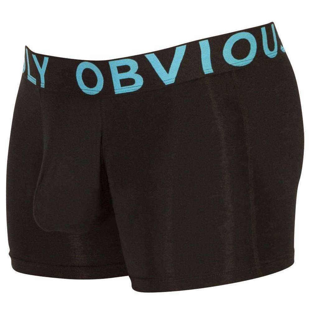 Obviously Black EveryMan AnatoMAX Boxer Brief 3inch Leg | The Socks ...