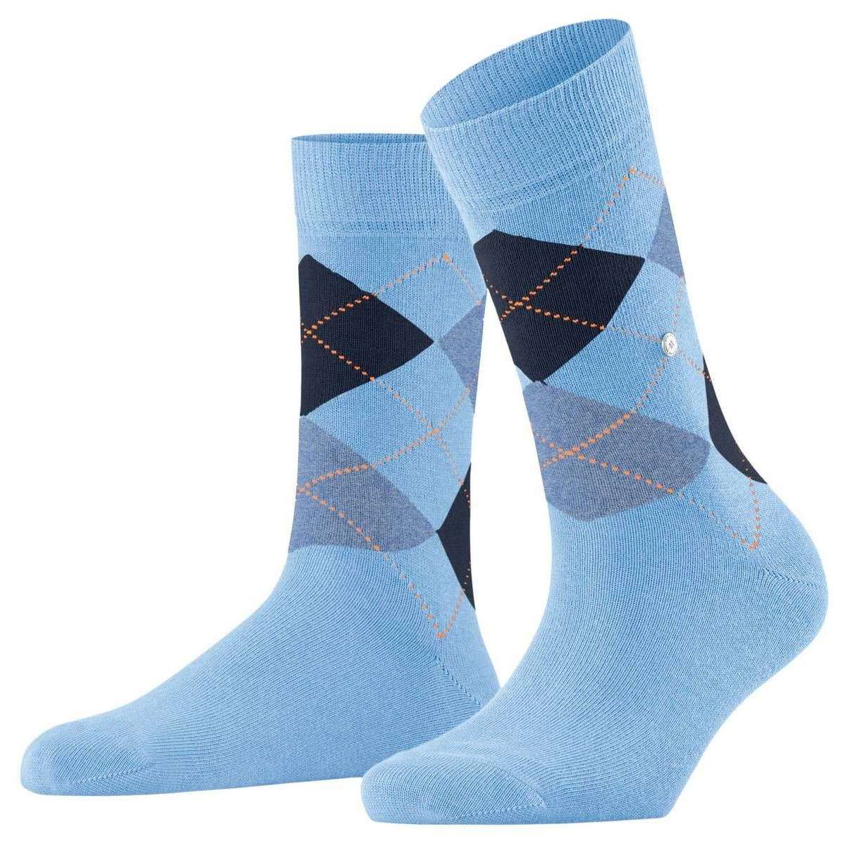 Burlington Blue Queen Socks | The Socks Emporium