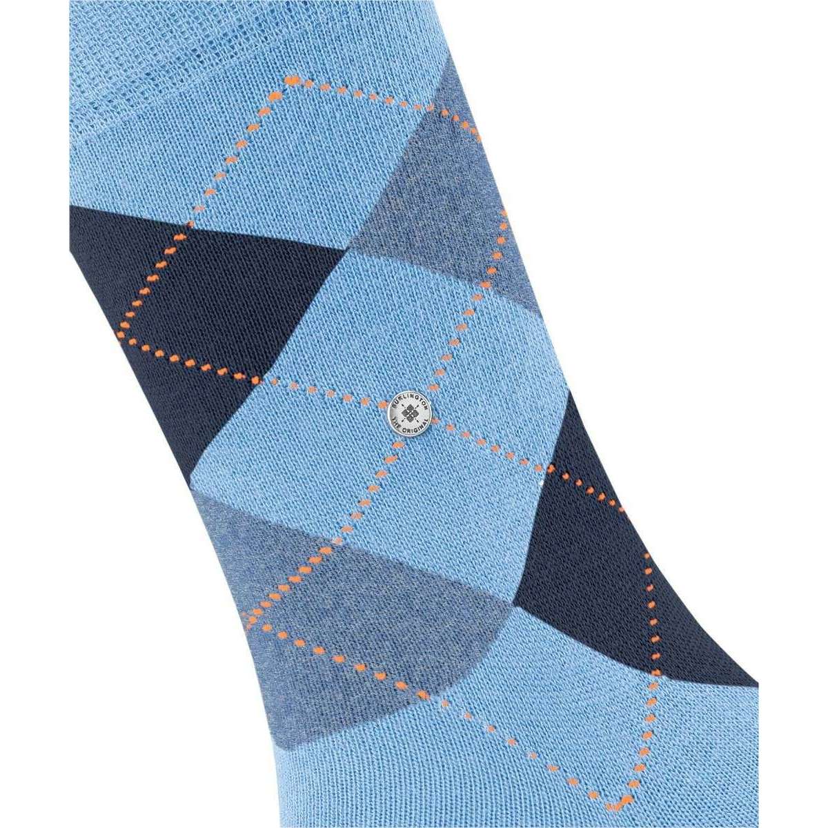 Burlington Blue Queen Socks | The Socks Emporium