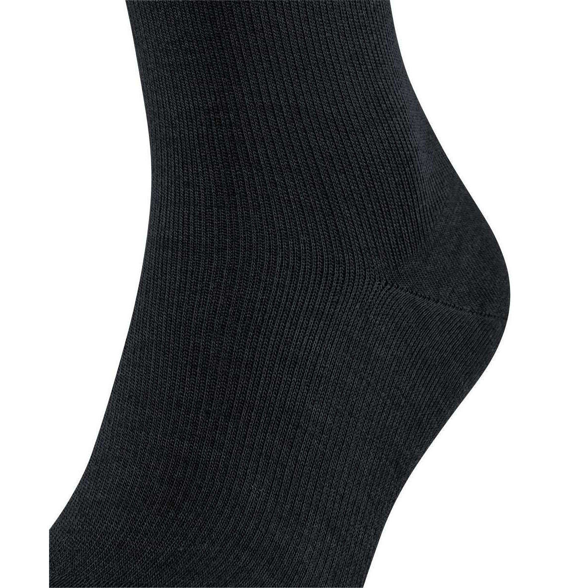 Falke Black Energizing Wool Knee High Socks The Socks Emporium