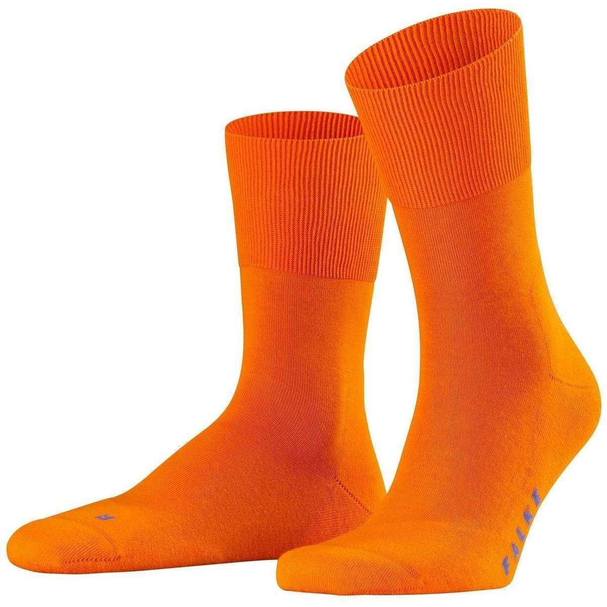 Falke Orange Run Socks | The Socks Emporium