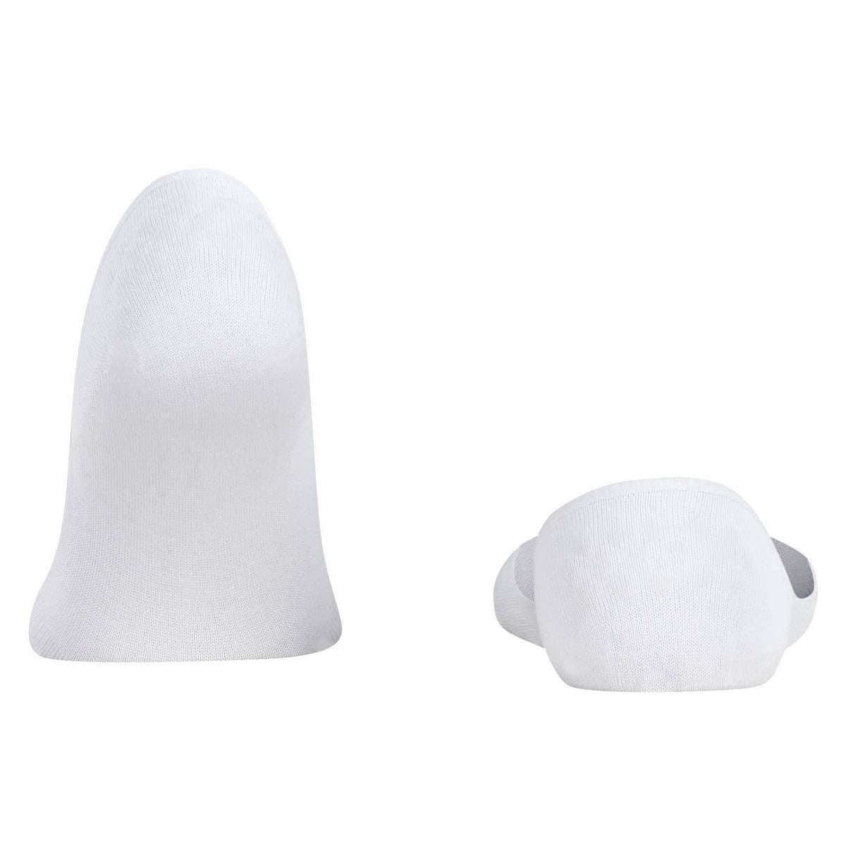 Falke White Cool 24/7 No Show Socks | The Socks Emporium
