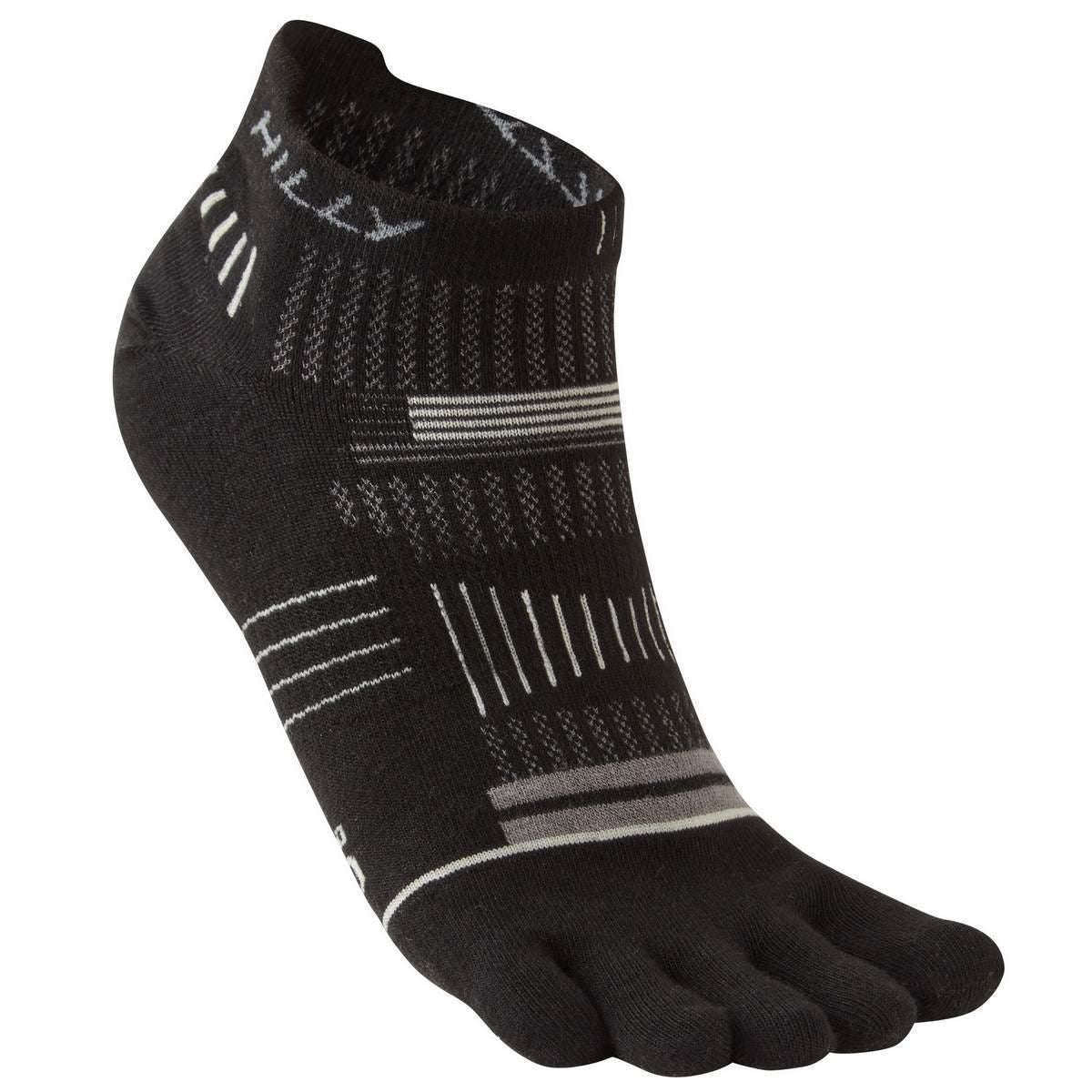 Hilly Black Toe Socks | The Socks Emporium