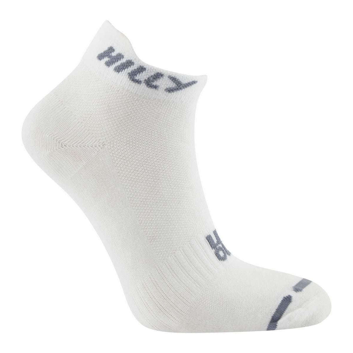 Hilly White Lite Socklets | The Socks Emporium