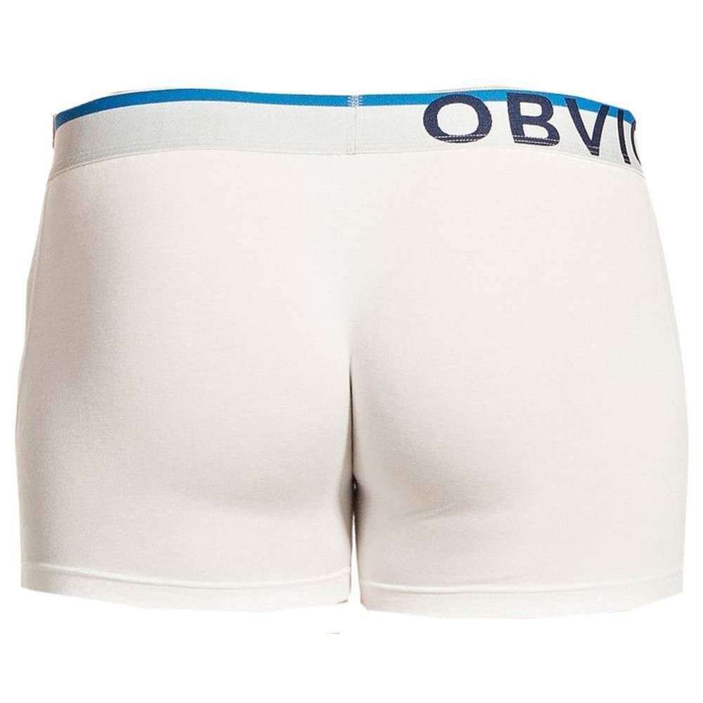 Obviously White Everyman AnatoMAX Boxer Brief 3inch Leg | The Socks ...