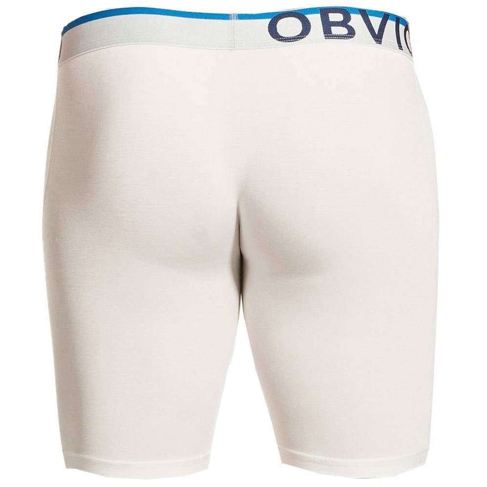 Obviously White Everyman AnatoMAX Boxer Brief 9inch Leg | The Socks ...
