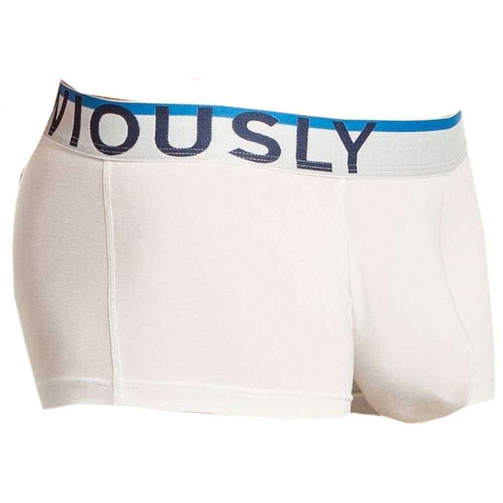 Obviously White Everyman AnatoMAX Trunk | The Socks Emporium
